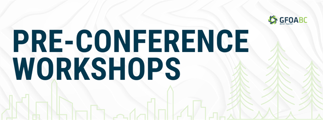 GFOABC - Training & Events - Workshops - Pre-Conference Program